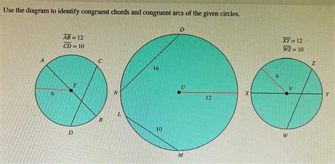 Answered I Have A Chords And Arcs Problem Bartleby