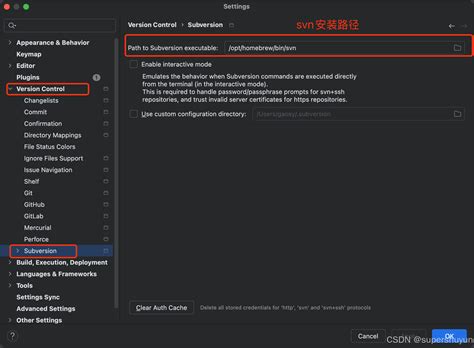 Mac 如何在idea集成svnmacossupershuyun 2048 Ai社区