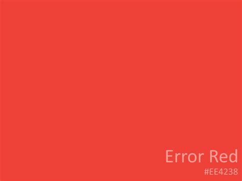 Error Red By Dallaslong2019 On Deviantart