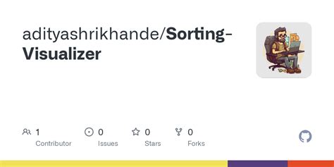 Github Adityashrikhandesorting Visualizer