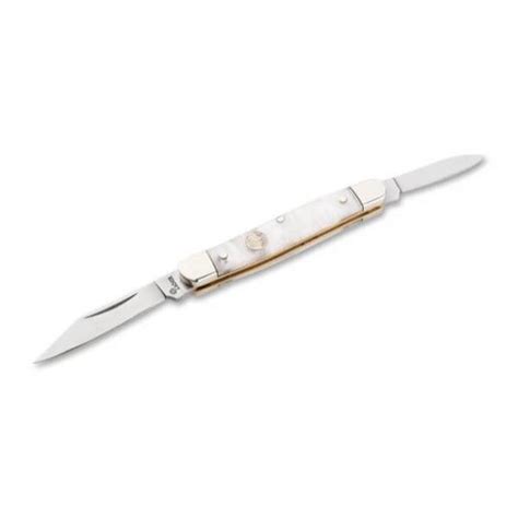 Boker Treebrand Pen Knife Faux Mother Of Pearl 110876 Gamemasters