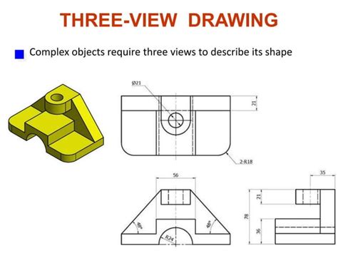 Chapter 3 Multi View Drawing 1 Pptx