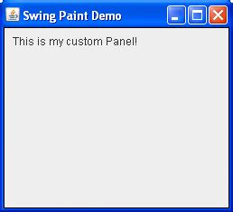 Creating The Demo Application Step The Java Tutorials Creating A Gui With Swing
