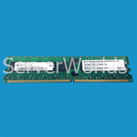 Sun 370 6207 512mb Ddr2 533 Memory Module Serverworlds