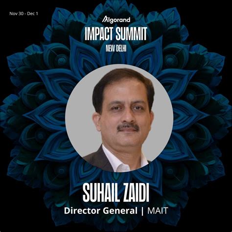 Mait On Linkedin Algorandimpactsummit Blockchaintechnology