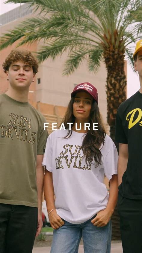 Available Now Our Feature X Arizona State University Sun Devils Collection Of Tees And Trucker