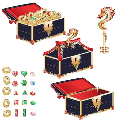 Premium Vector Treasure Chest
