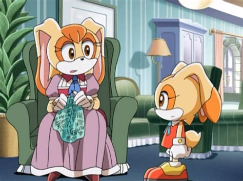 Cream The Rabbit Sonic Xgallery Sonic Cream Sonic Sonic Art