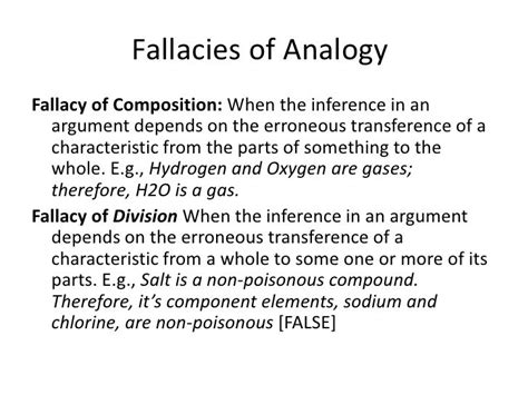 Logic Arguments Andfallacies