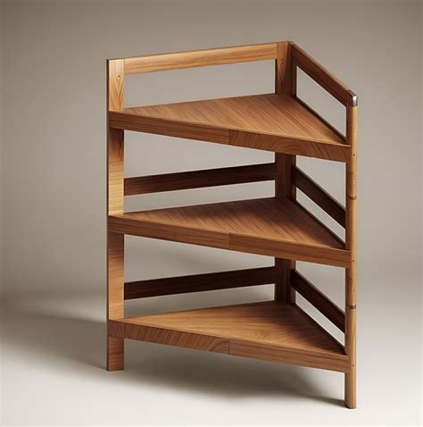 Accessories Storage Rack 3 Floor Triangle