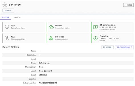 Treon Gateway Configuration Treon Knowledgebase