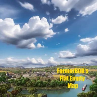FarmerB B S Empty Flat Map X At Farming Simulator Nexus Mods And Community