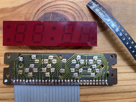 7segmentdisplay Alarm Clock 7 Segment Led Display Electrical
