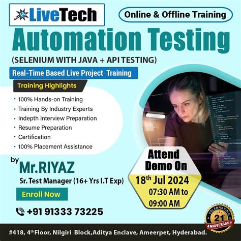 Livetech Qa On Linkedin Automationtesting Testautomation Selenium