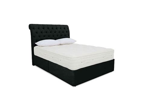 Hypnos Luxury Firm 3 Divan Set With 4 Drawer Storage With 4 Drawers