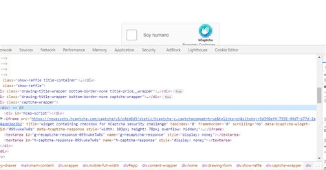 2captcha Solve Hcaptcha Without Form Or Return Function Stack Overflow