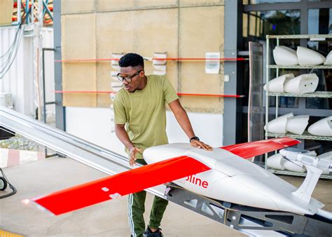 Jumia Zipline Launch Drone Package Delivery In Ghana