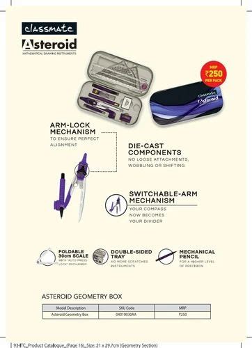 Metal Classmate Asteroid Geometry Box At ₹ 180 Piece In Ramanagara Id 2853158118133