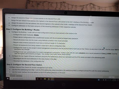 Solved 21 Activity 015656 Instructions Step 1 Determine