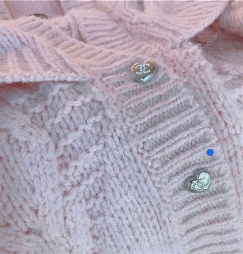 샤넬 21b 하트단추 가디건 36사이즈 기타 수입명품 중고나라