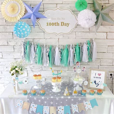 파티붕붕 셀프백일상 엄마표돌상의 모든 것