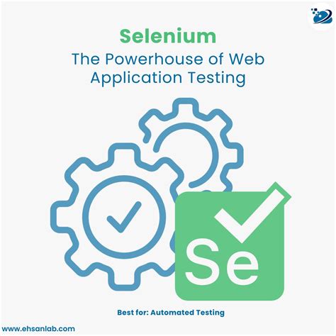 Ehsanlab Your Software Testing Partner On Linkedin Selenium Softwaretesting Automation