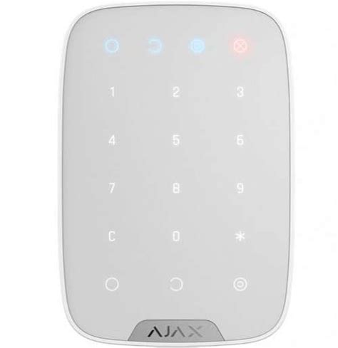 AJAX Keypad White WiFi Cyprus