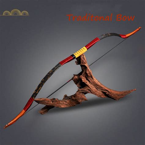 Traditional Bow Archery Recurve Traditional Bow Archery Wood Wooden