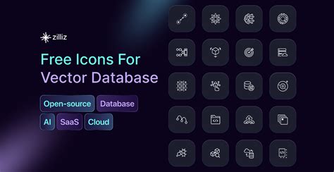 Free Vector Database Icon Library Figma