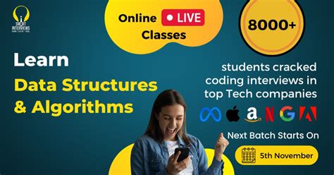 Smart Interviews On Linkedin Data Structures And Algorithms Course