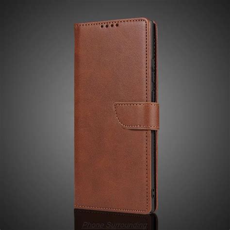 Étui portefeuille en cuir pour Xiaomi Redmi Note Pro Test et Avis