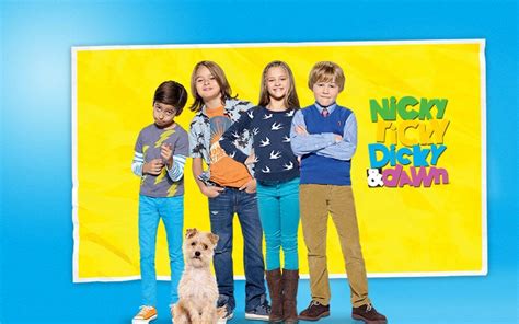 Nicky Ricky Dicky And Dawn Wallpapers Wallpaper Cave