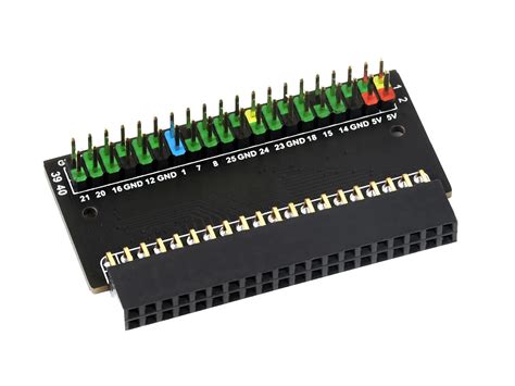 Gpio переходник для Raspberry Pi 400 купить по низкой цене в интернет магазине Linuxcenter
