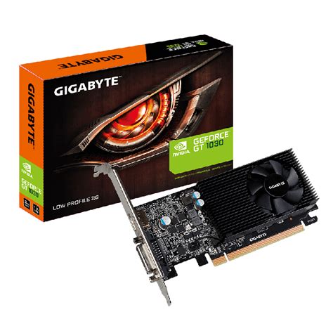 Gigabyte Nvidia Geforce Gt 1030 2gb Pcie Video Card 4k 60hz Hdmi Dvi 2x Displays Single Slot