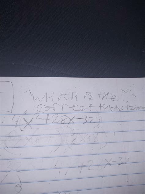 Igcse Mathematics What Is Doing This Called I Realised I Dont Know