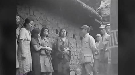 Distressing Footage Of Sex Slaves Used Soldiers In World War