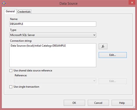 Ssrs Creating Report With Sql Server Reporting Without Wizard Part 1