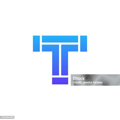 문자 T 로고 아이콘 디자인 템플릿 요소입니다 벡터 그림 0명에 대한 스톡 벡터 아트 및 기타 이미지 0명 개념 개념과 주제 Istock