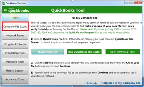 Fix Data Damage In QuickBooks Desktop Company File ValueWalk