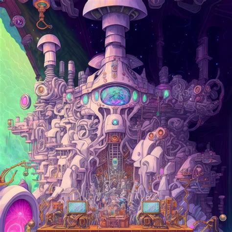I Used Ai To Create Dmt Machine Elves Art Rdmt