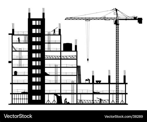 Construction Royalty Free Vector Image Vectorstock