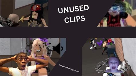 Unused Mm2 Clips Youtube