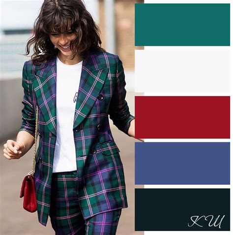 С какими цветами сочетается зелёный цвет Colour Combinations Fashion Beautiful Color