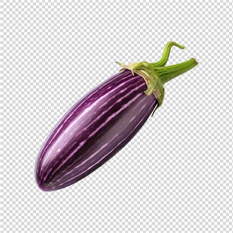 Premium Psd 3d Eggplant