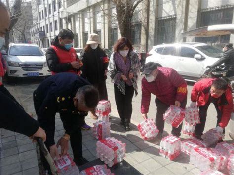 全城防疫沈阳侨界在行动 铁西区 笃工街道 慰问