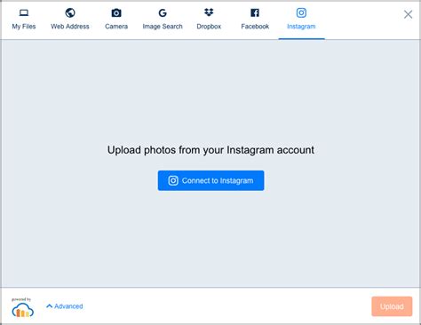 Upload Widget Cloudinary