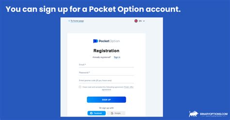 How To Sign Up For A Binary Options Account Tutorial