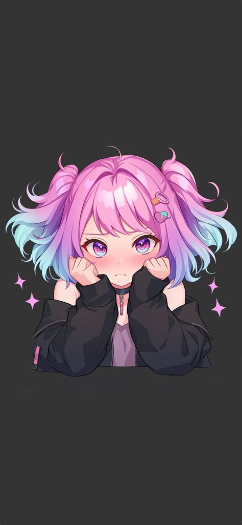 Adorable Anime Girl Blushing Hd Wallpapers Kawaii Wallpapers