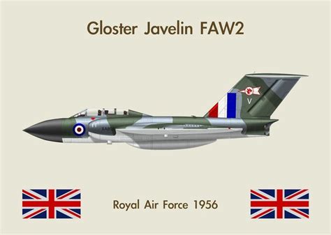 Pin On Gloster Javelin