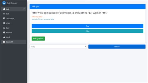 Github Brunin12quizrunner Quiz Runner Is A Web Application Designed To Facilitate Quiz Based